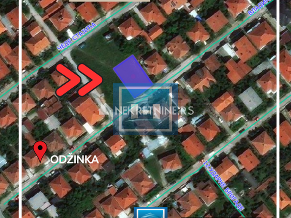 Plac, Vranje, Odžinka