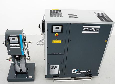 Kompresor Atlas Copco SF15+FF Najprodavaniji