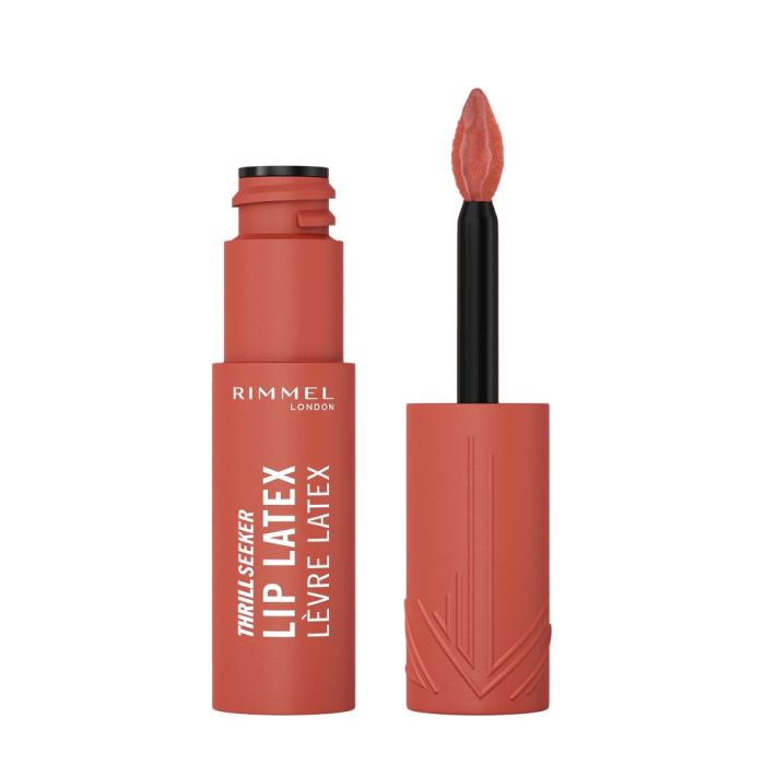 Rimmel Thrill Seeker Lip Latex tečni ruž 200 So Peachy 6ml