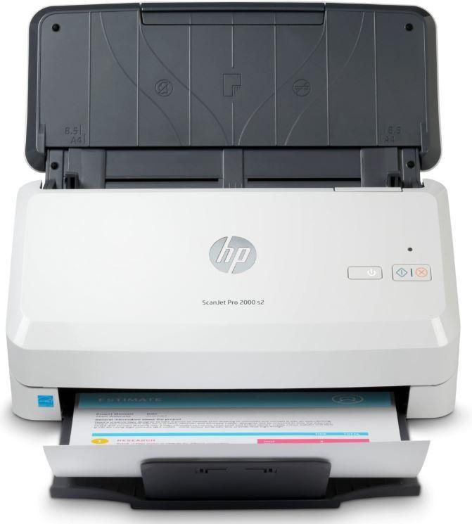 HP Skener SJ Pro 2000 S2 Sheet-feed (6FW06A)