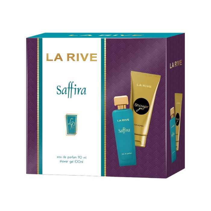 La rive Saffira ženski set (edp 90ml+sg 100ml)