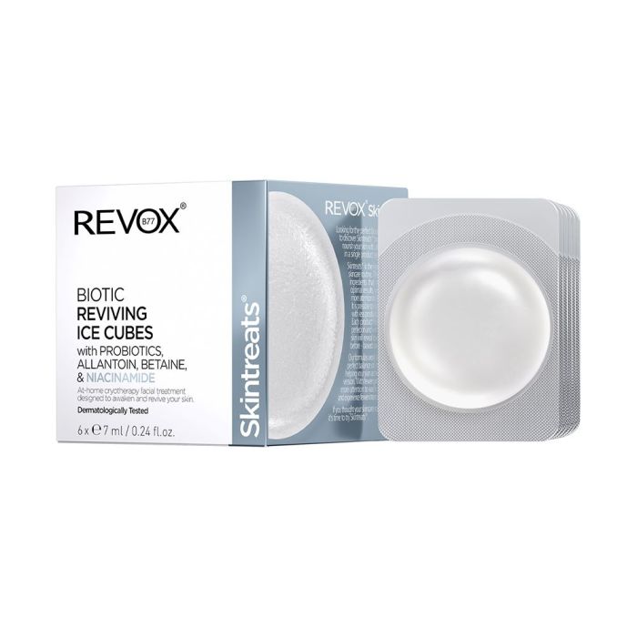 Revox Biotic Skintreats tretman za lice-kockice leda 6x7ml