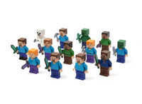 Set Figurica MY WORLD 24 komada - Blok Igracke za Decu