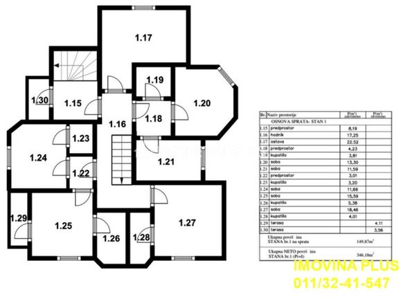 Novi Beograd, Ledine - Veziljska, 730m2, Veziljska