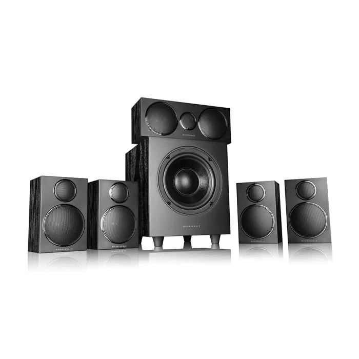 WHARFEDALE DX-3 5.1 HCP Black Oak