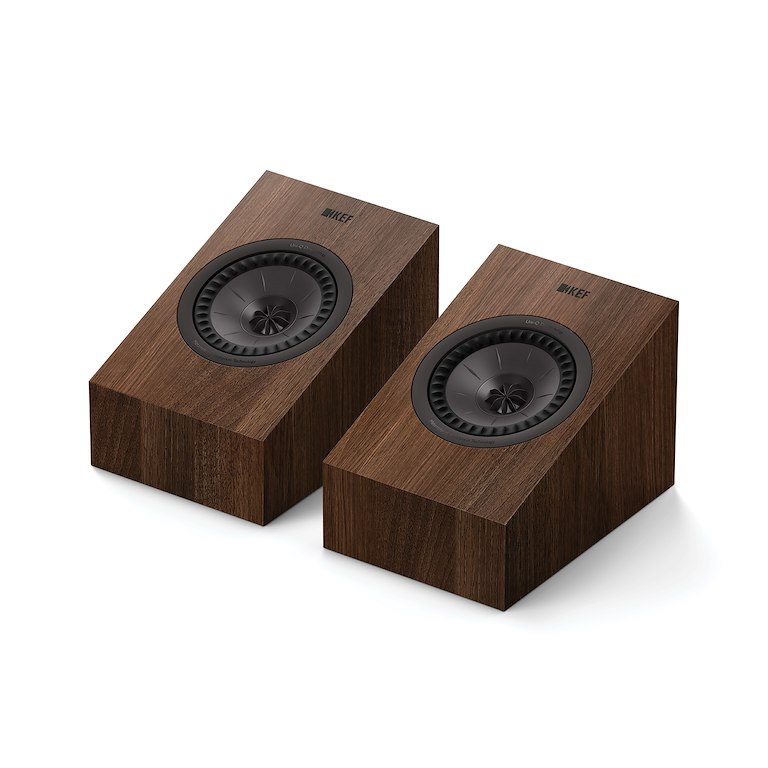 KEF Q8 META Walnut - Dolby Atmos zvučnik