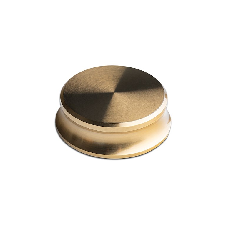 Pro-Ject Record Puck Classic Brass