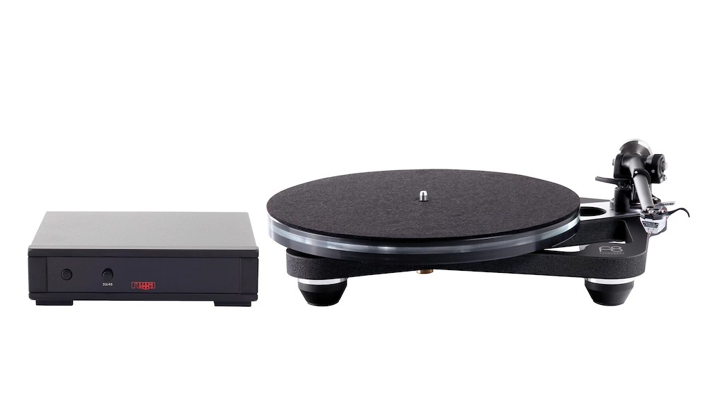 Rega Planar 8 Black Neo PS1 - Gramofon