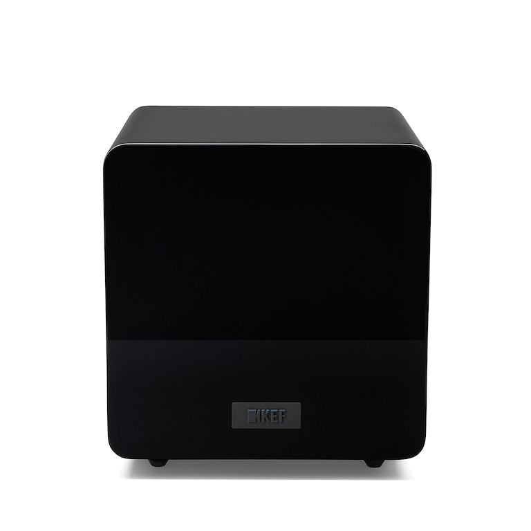 KEF KF92 Black - Aktivni vufer