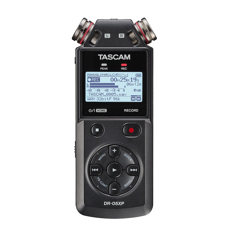 TASCAM DR-05XP - Snimač