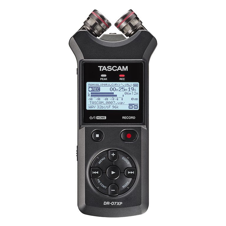 TASCAM DR-07XP - Snimač