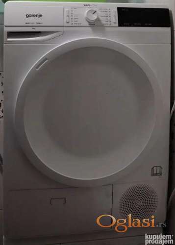 Gorenje 8kg toplotna pumpa garancija prevoz Novi Sad
