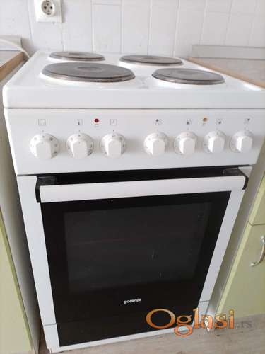 Električni šporet Gorenje E55220AW