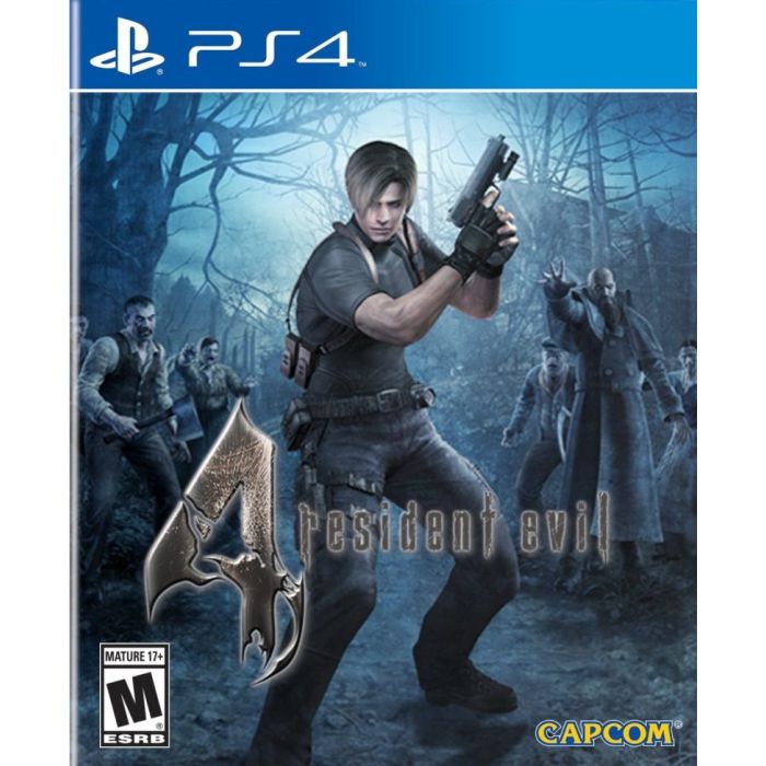 PS4 Resident Evil 4