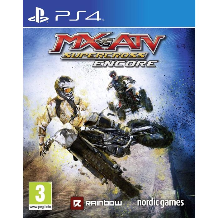 PS4 MX vs ATV Supercross Encore