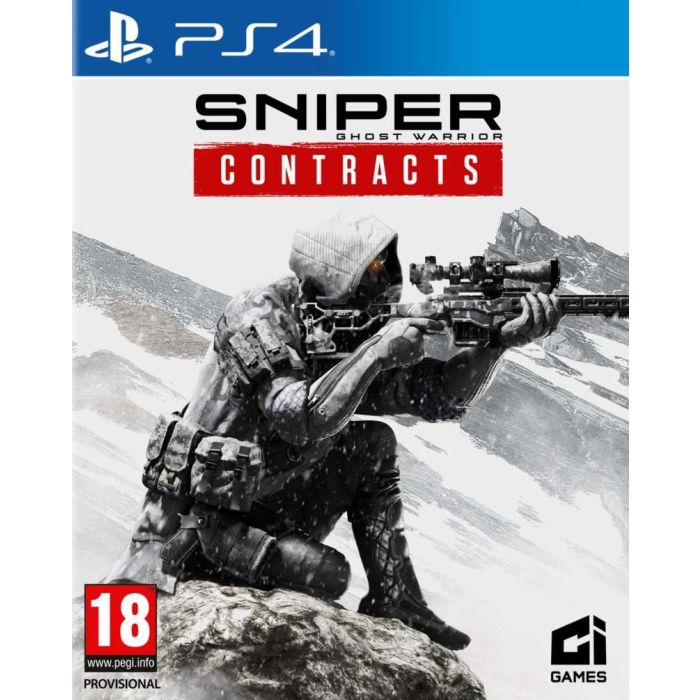 PS4 Sniper Ghost Warrior Contracts