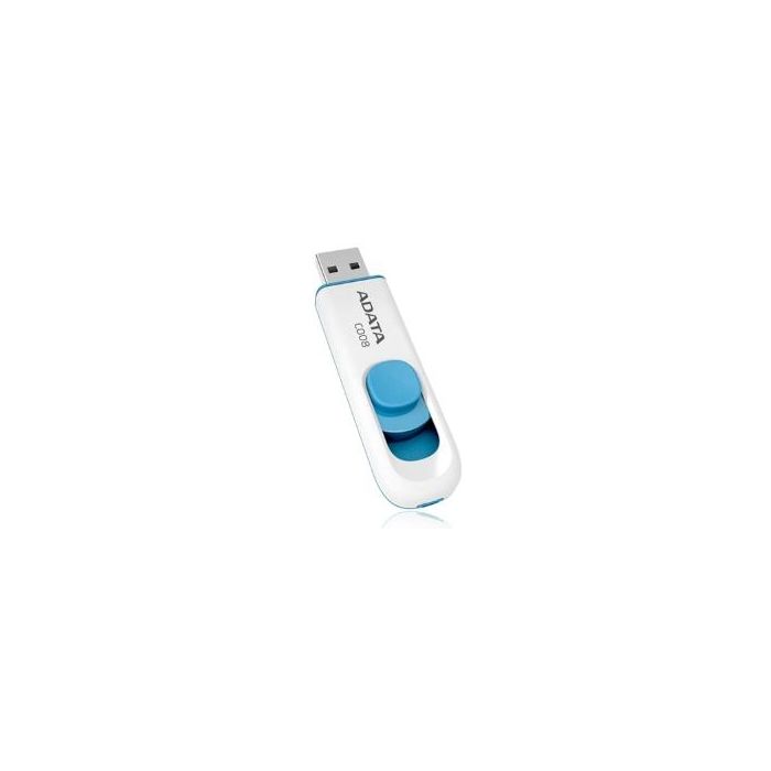 USB Flash ADATA 32GB 2.0 AC008-32G-RWE Blue / White