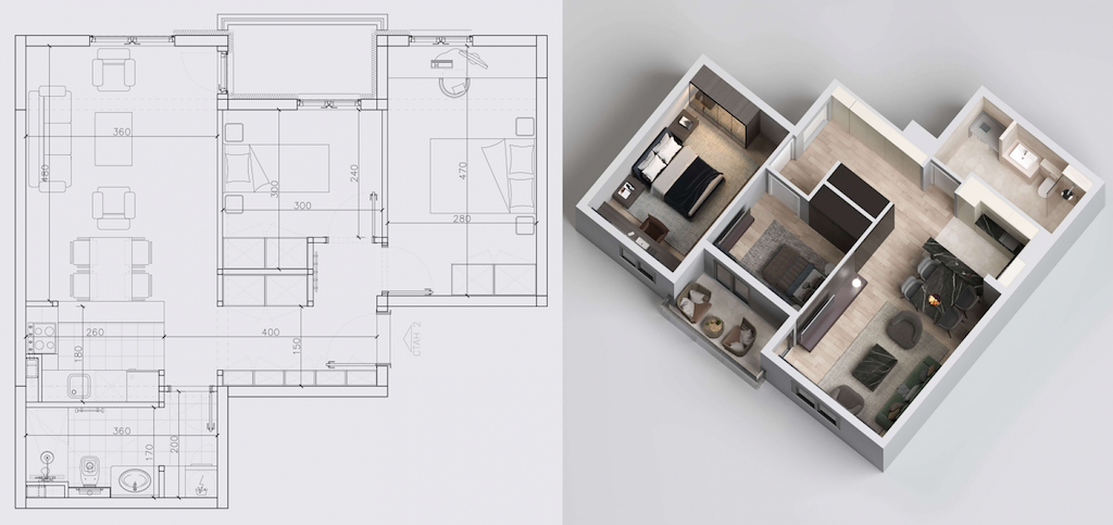 Novogradnja na Banovom brdu
