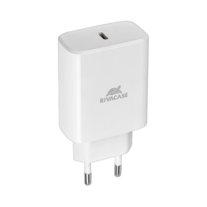 Punjač za smartphone RIVACASE 30W PD C PS4193 white