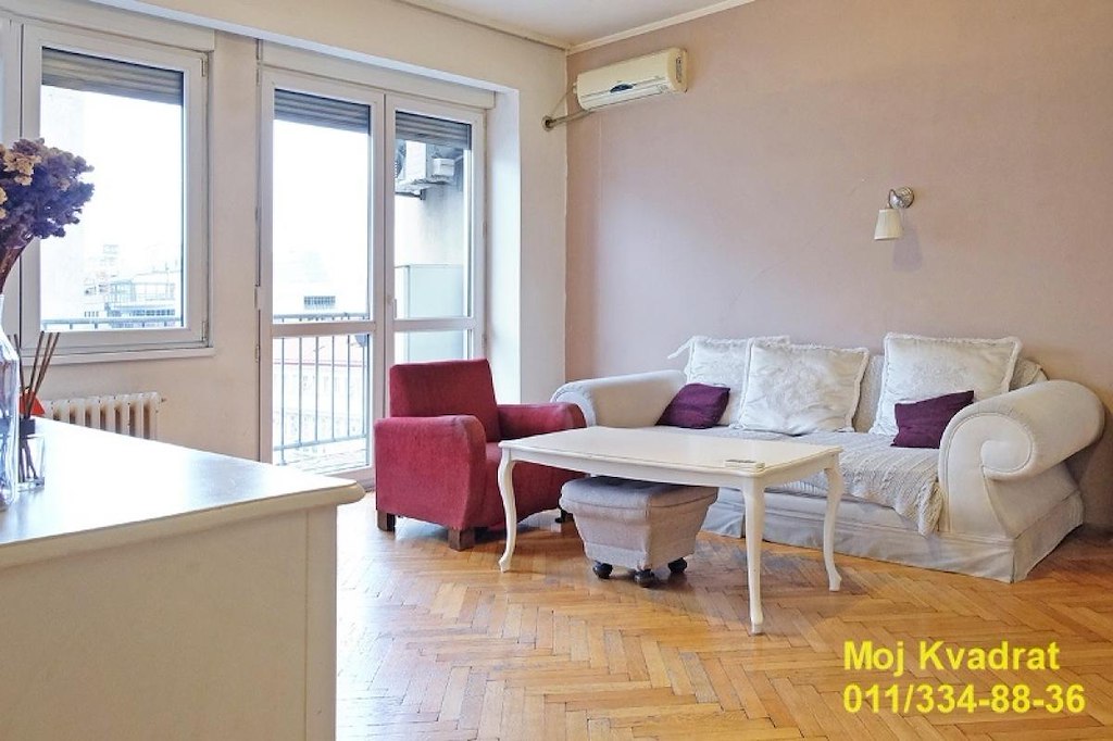 Savski venac, centar - Kneza Miloša, 50m2