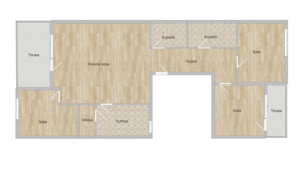 VETERNIK - VETERENIK - 109. 00 m2