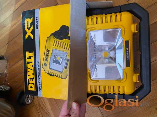 DeWalt DCL077 Akumulatorski LED Reflektor XR, Solo