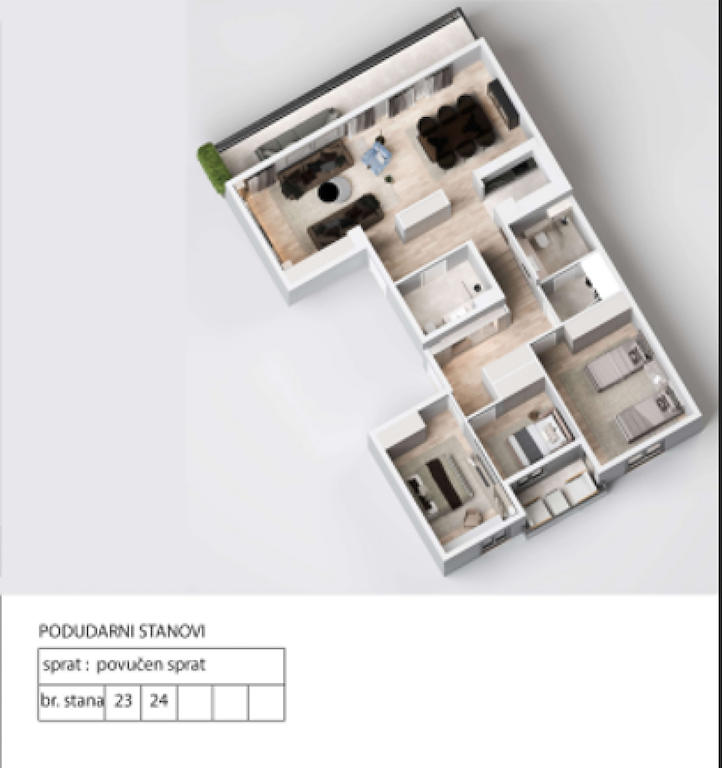 Novogradnja na Banovom brdu