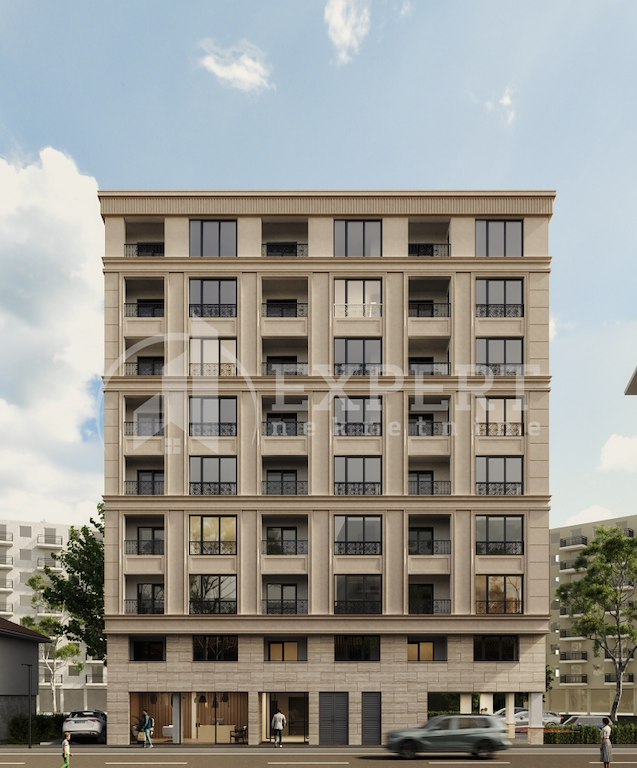Ekskluzivna novogradnja u centru 64. 59m2