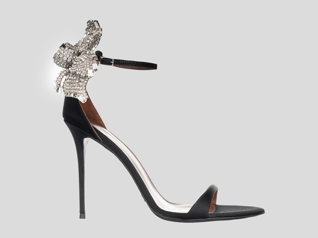 GIUSEPPE ZANOTTI SANDALE I500024-002/JZ25 NERO