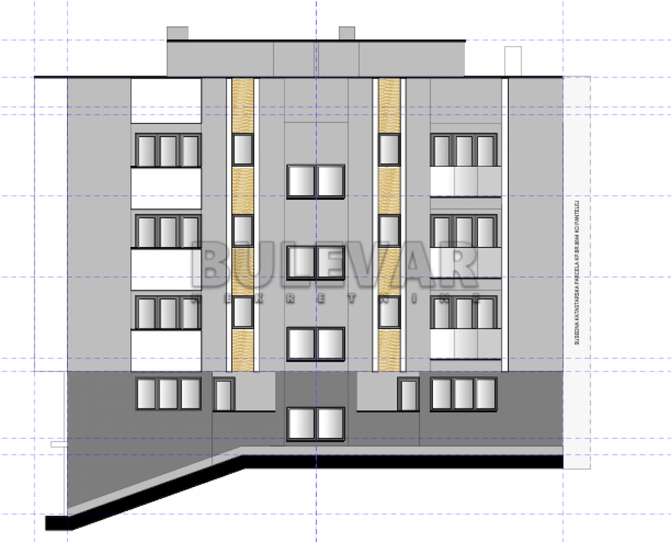 Odlična novogradnja - Minovo naselje, iznad Lidla, stan 51. 09m2