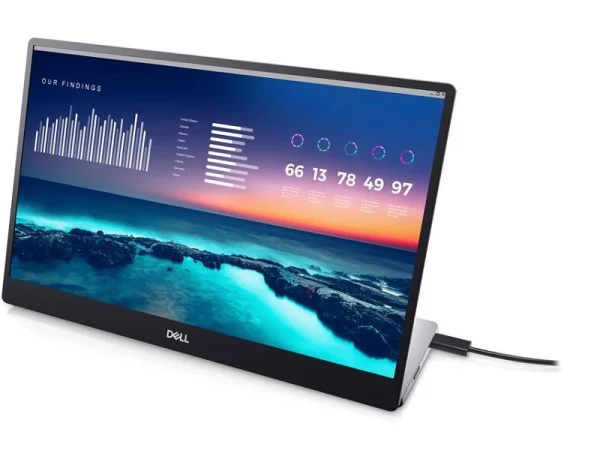 Monitor 14″ Dell P1424H portable IPS 1920×1080/60Hz/6ms/USB-Cx2
