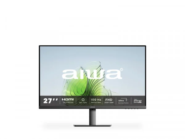 Monitor 27″ Aiwa MF2705-B IPS 1920×1080/75Hz/5ms/HDMI/VGA/VESA