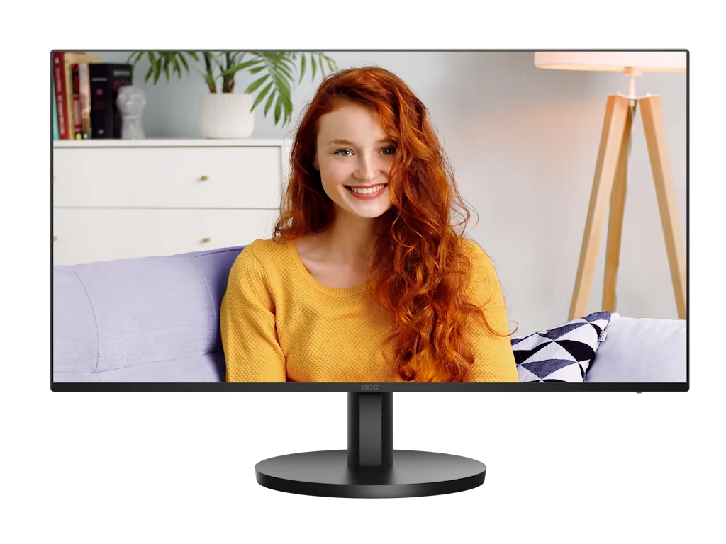 Monitor AOC 24B3QA2 23.8″/IPS/1920×1080/120Hz/1ms MPRT/VGA,HDMI,DP/Adaptive sync/zvucnici/VESA/crna