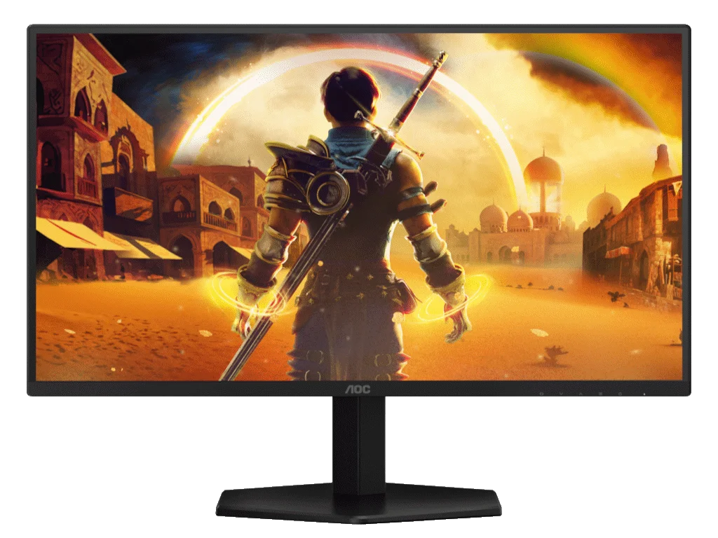 Monitor AOC 25G42E 24.5″/IPS/1920×1080/180Hz/1ms GtG/HDMIx2,DP/VESA/crna