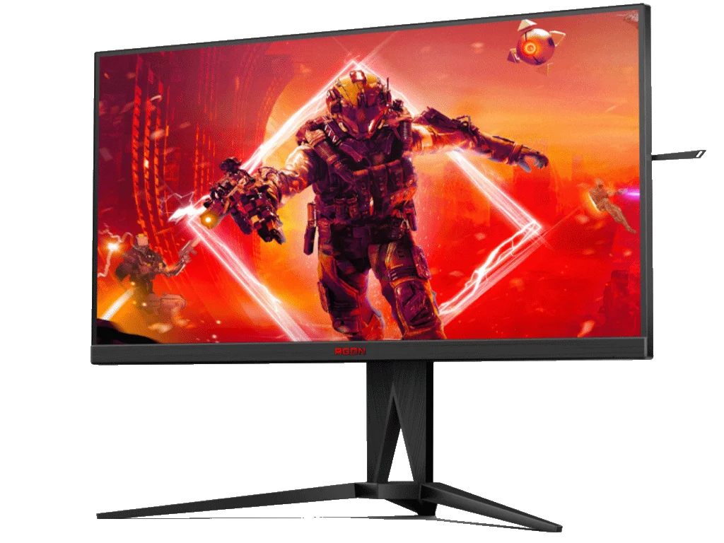 Monitor AOC AGON AG325QZN/EU 31.5″/VA/2560×1440/240Hz/1ms GtG/HDMIx2,DPx2,USB/Freesync/pivot/crna