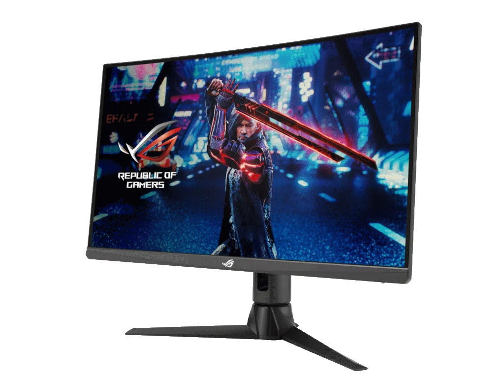 Monitor ASUS ROG XG27AQV 27″/IPS/2560X1440/170Hz/1ms GtG/DP,HDMIx2/Gsync,Freesync/pivot,visina/crna