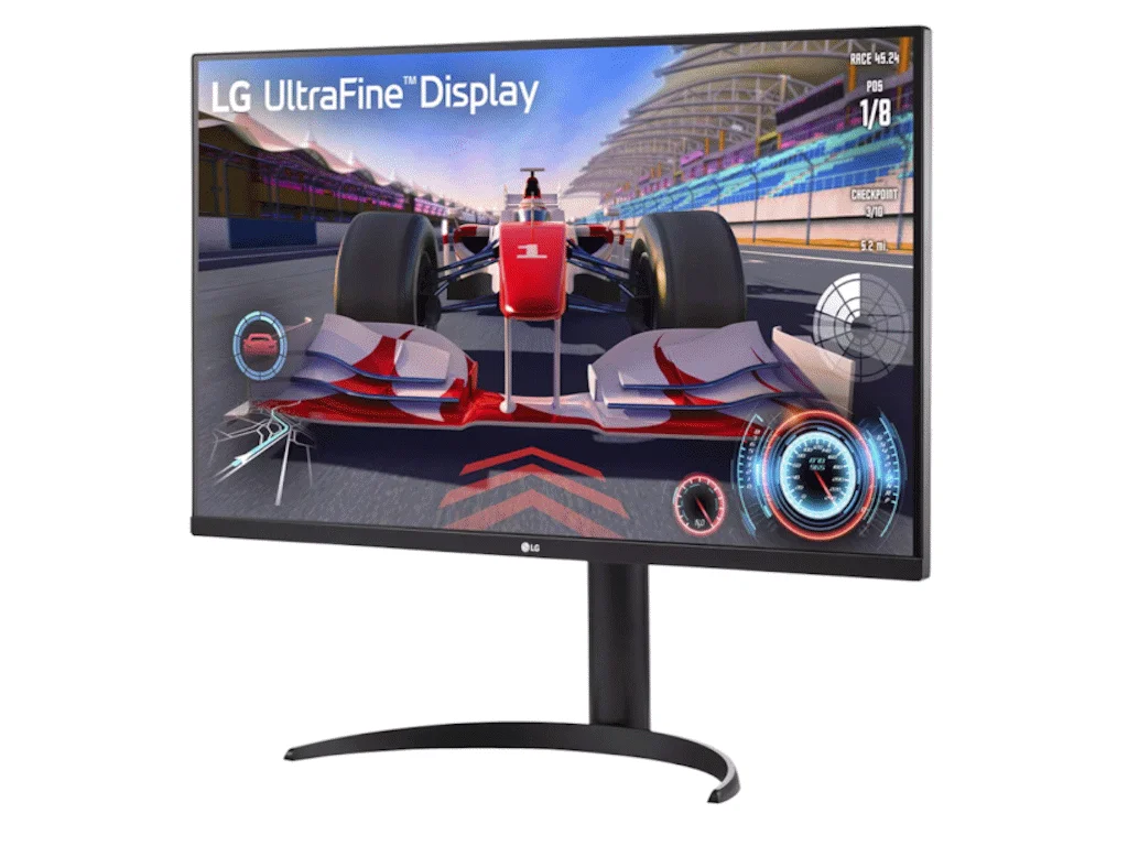 Monitor LG 32UR550K-B 31.5″/VA/3840×2160/60Hz/4ms GtG/HDMIx2,DP/Pivot,visina/zvucnici/crna