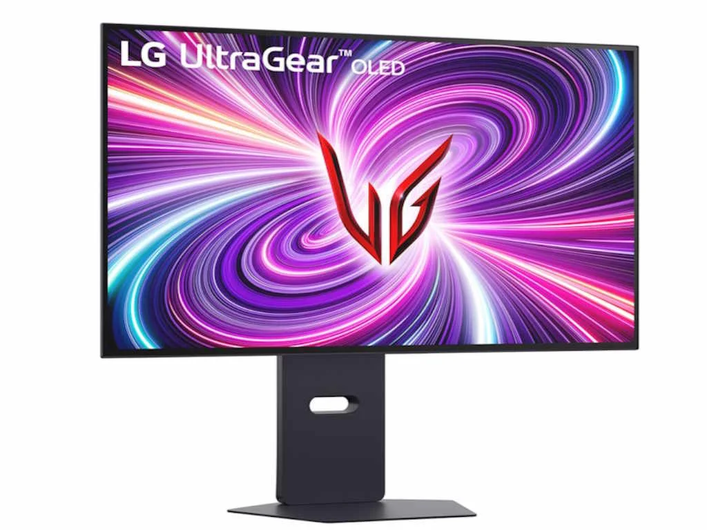 Monitor LG UltraGear 32GS95UV-B 32″/OLED/3840×2160/240Hz/0.03ms GtG/HDMIx2,DP,USB/Gync,fresync/Pivot