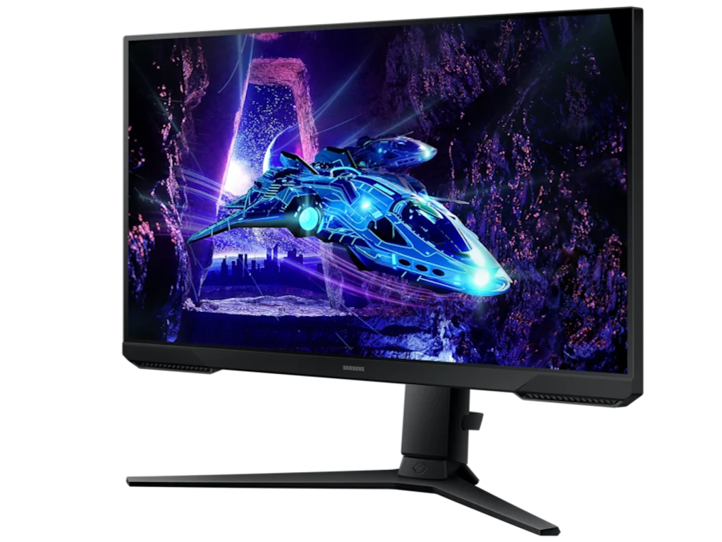 Monitor SAMSUNG LS24DG302EUXEN 24″/VA/1920×1080/180Hz/1ms MPRT/HDMI,DP/Freesync/Pivot/VESA/crna