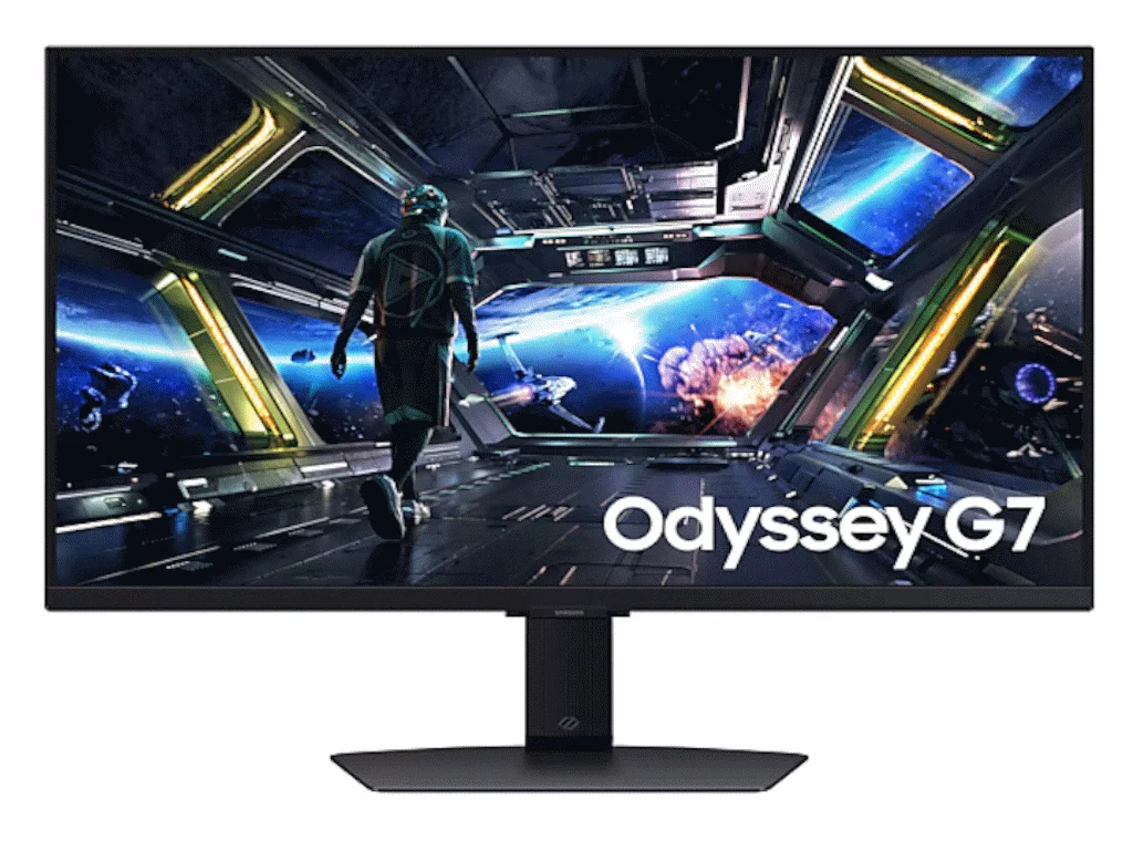 Monitor SAMSUNG LS27DG702EUXDU 27″/IPS/3840×2160/144Hz/1ms MPRT/HDMI,DP,USB/Freesync/Pivot,visina