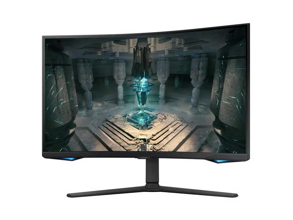 Monitor SAMSUNG LS32BG650EUXEN 32″/VA,zakrivljen/2560×1440/240Hz/1ms MPRT/HDMIx2,DP,USB,LAN/freesync