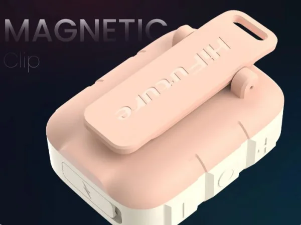 Bluetooth zvučnik HiFuture Pocket S 5W pink