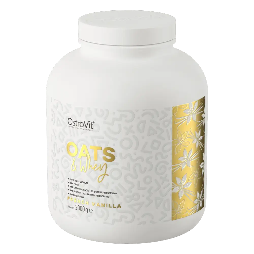 OstroVit Oats & Whey, Vanila, 2kg