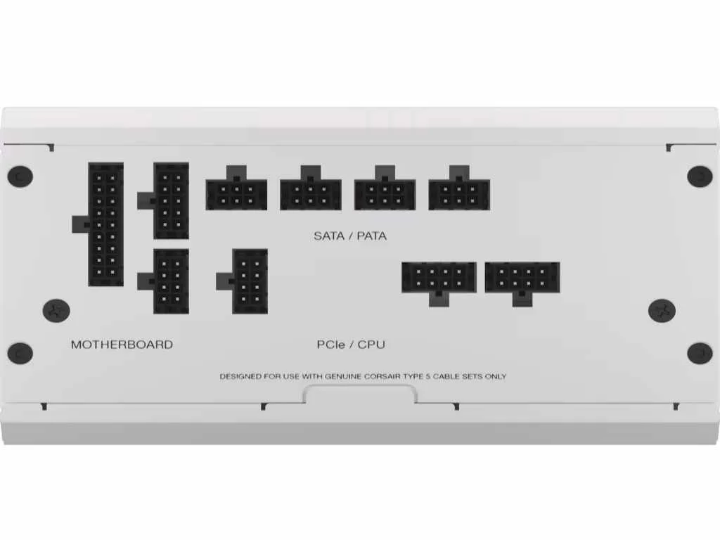 Napajanje CORSAIR SHIFT RM750x 750W/modularno/ATX/80+Gold/bela