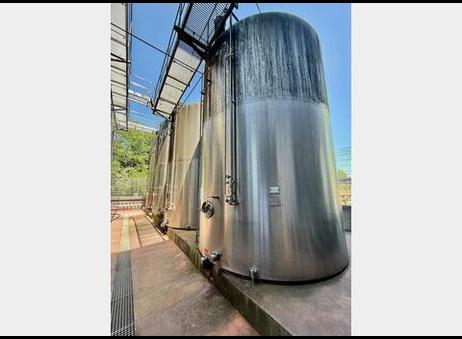 Rezervoar od nerđajućeg čelika - ravno dno - RURALINOX - 51300 L Verified seller