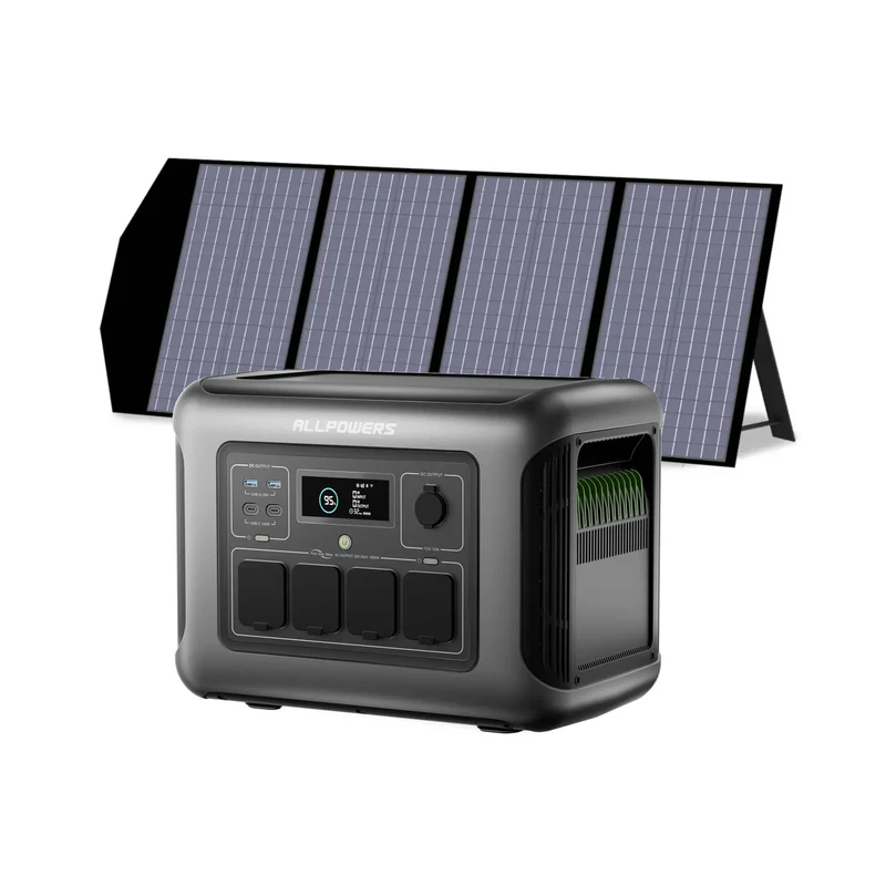 ALLPOWER Solarni Generator Kit 1600W (R1500 LITE + SP029 140W Solarni Panel)