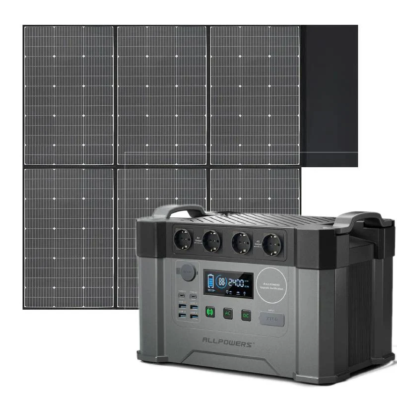 ALLPOWERS komplet solarnog generatora 2400W (S2000 Pro + SP039 solarni panel 600W)