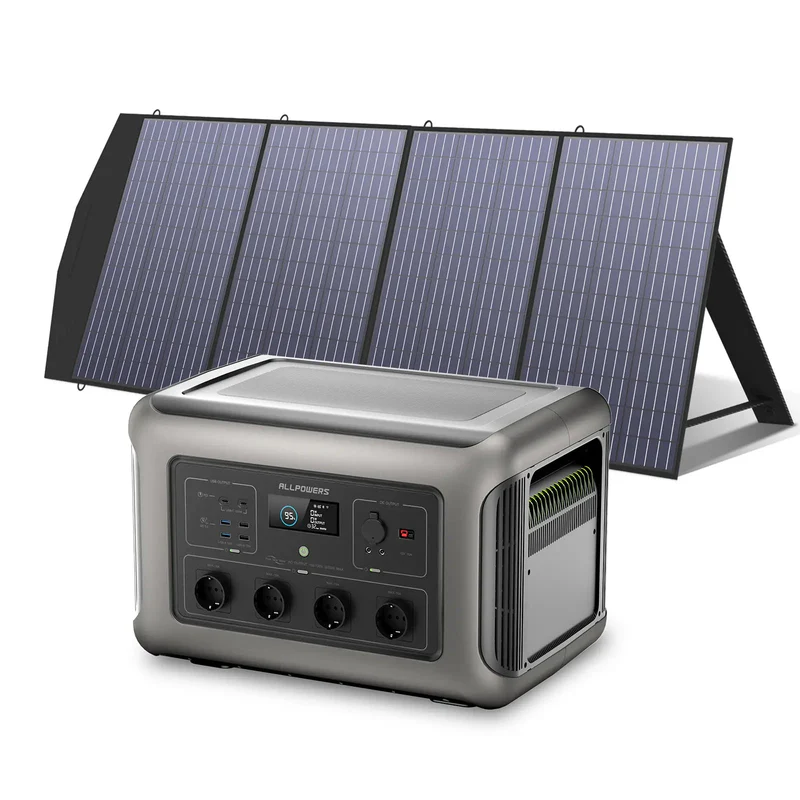 ALLPOWERS Solarni Generator Set 3500W (R3500 + SP033 200W Solarni Panel)
