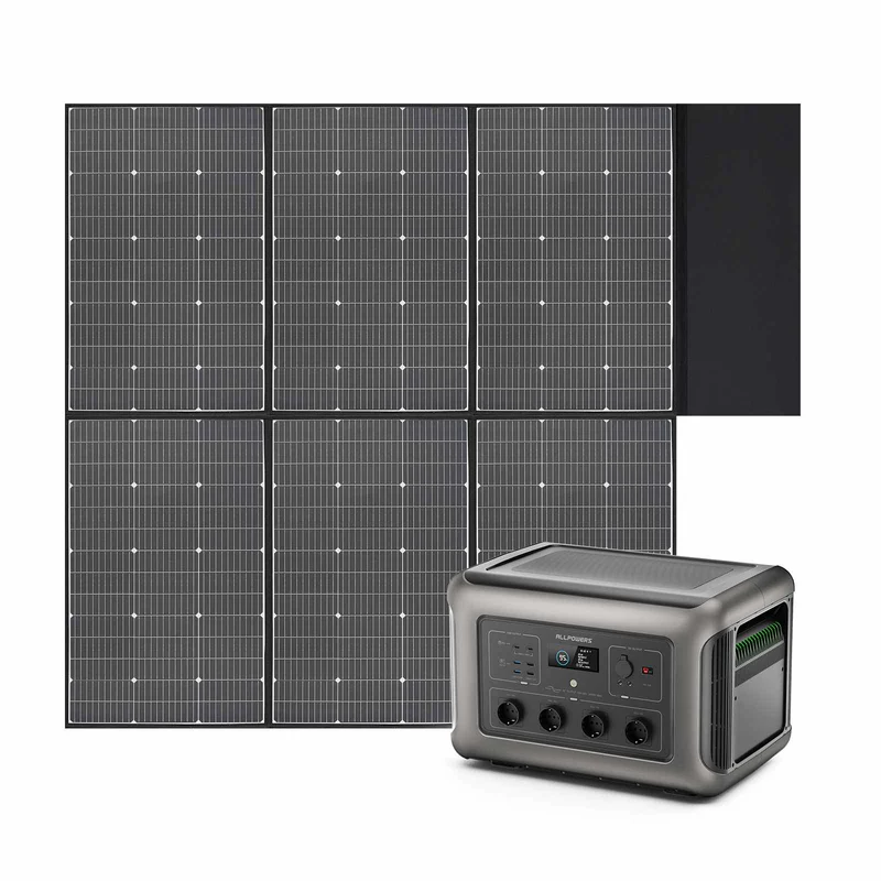 ALLPOWERS Solarni Generator Set 3500W (R3500 + SP039 600W Solarni Panel)