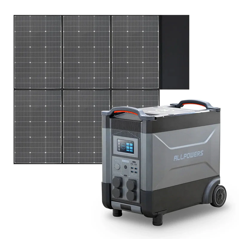 ALLPOWERS Solarni Generator Kit 4000W (R4000 + SP039 600W Solarni Panel)